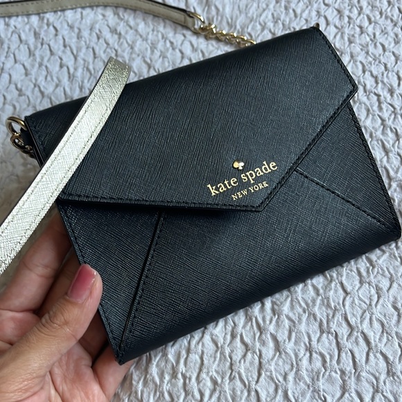kate spade | Bags | Kate Spade Crossbody Mini Envelope Twoway Bag Euc ...
